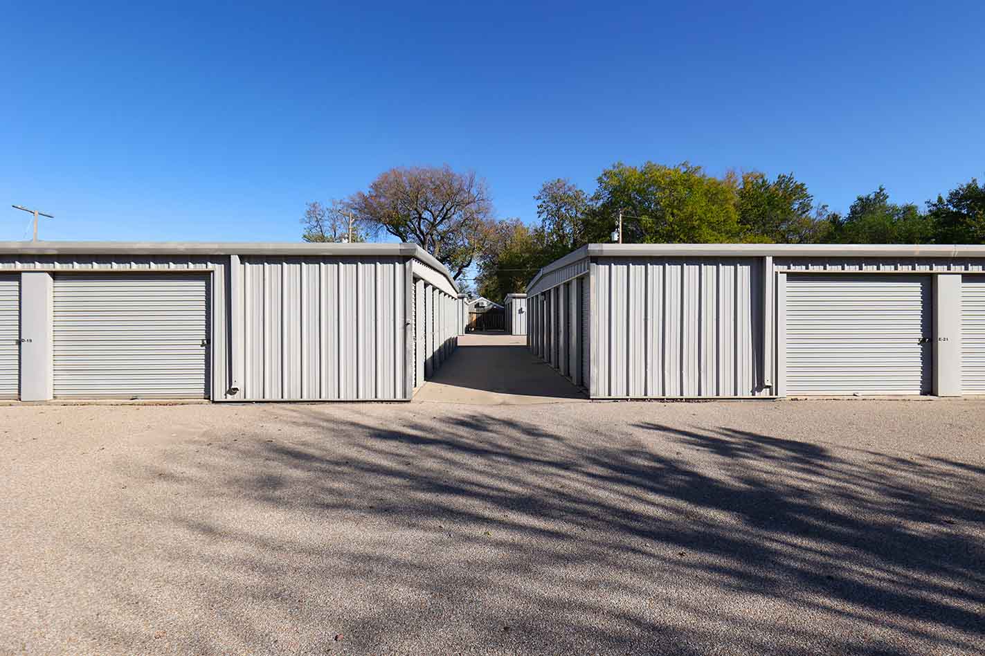 Storage Units in Wichita, KS, on S Hydraulic Ave | KO Storage