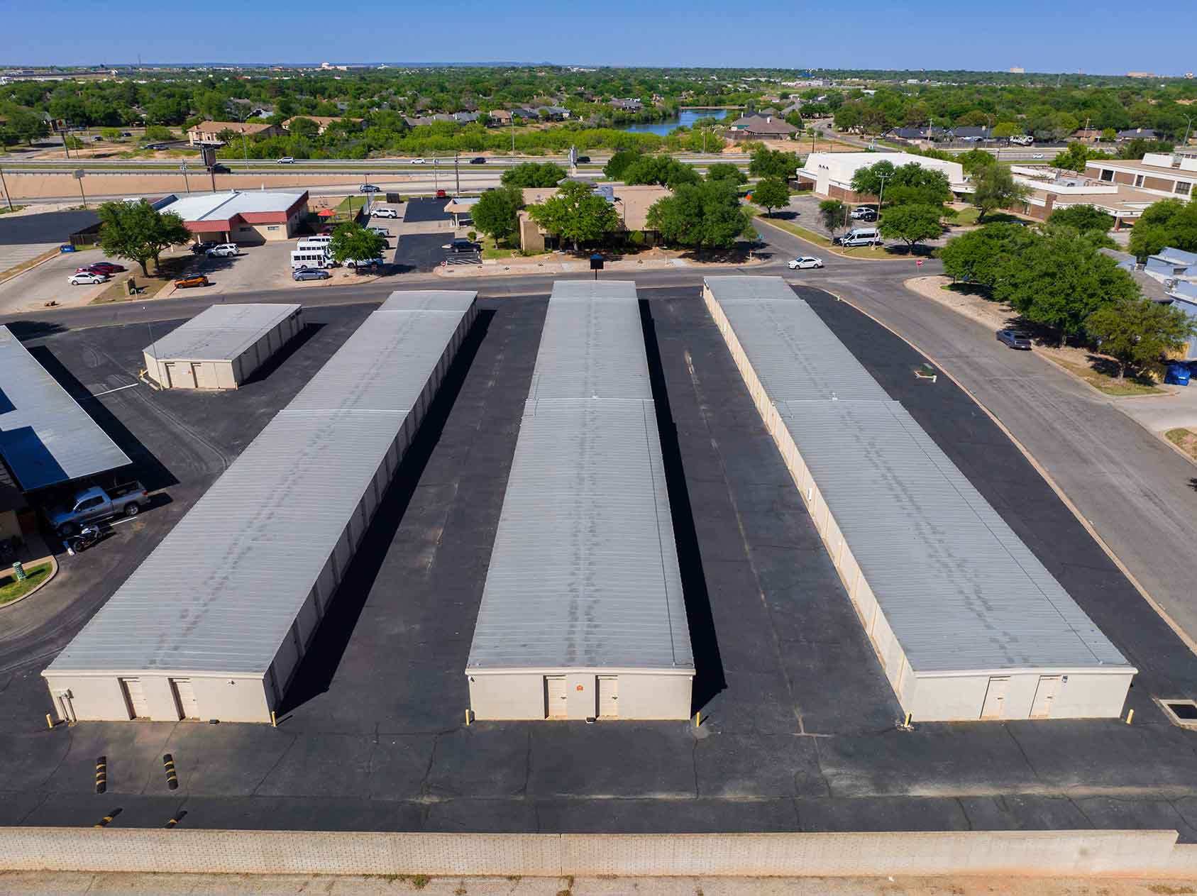 Affordable Self Storage Units in San Angelo, TX, on Green Meadow Drive ...