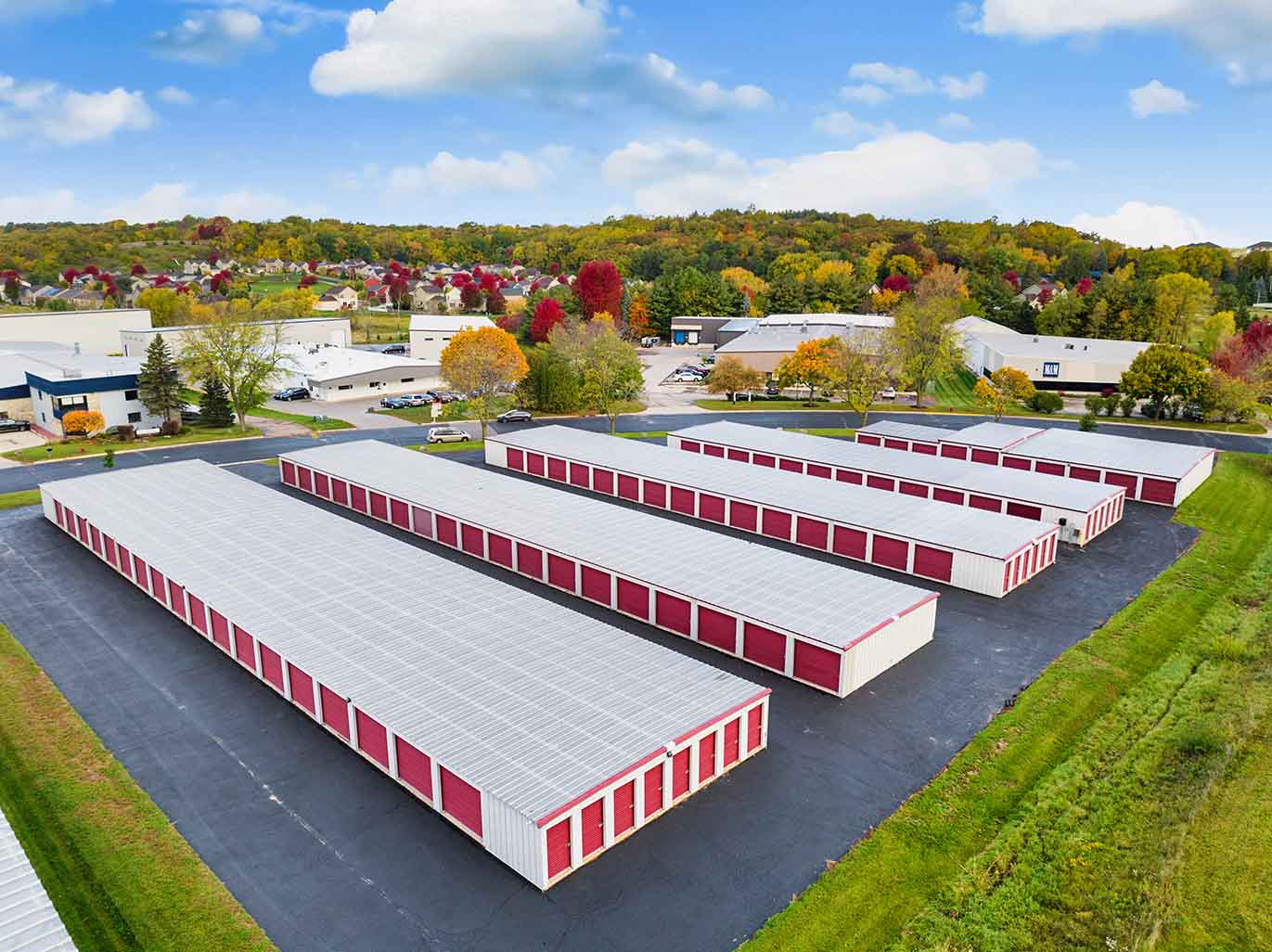 Secure Self Storage Units in Middleton | KO Storage