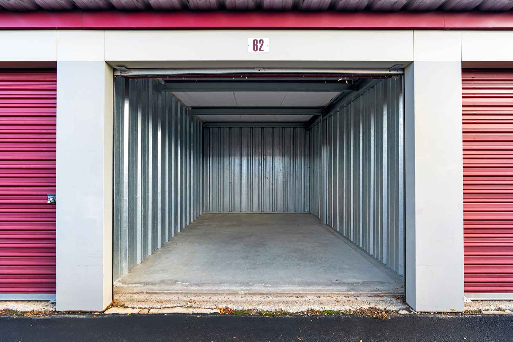Secure Self Storage Units in Middleton | KO Storage