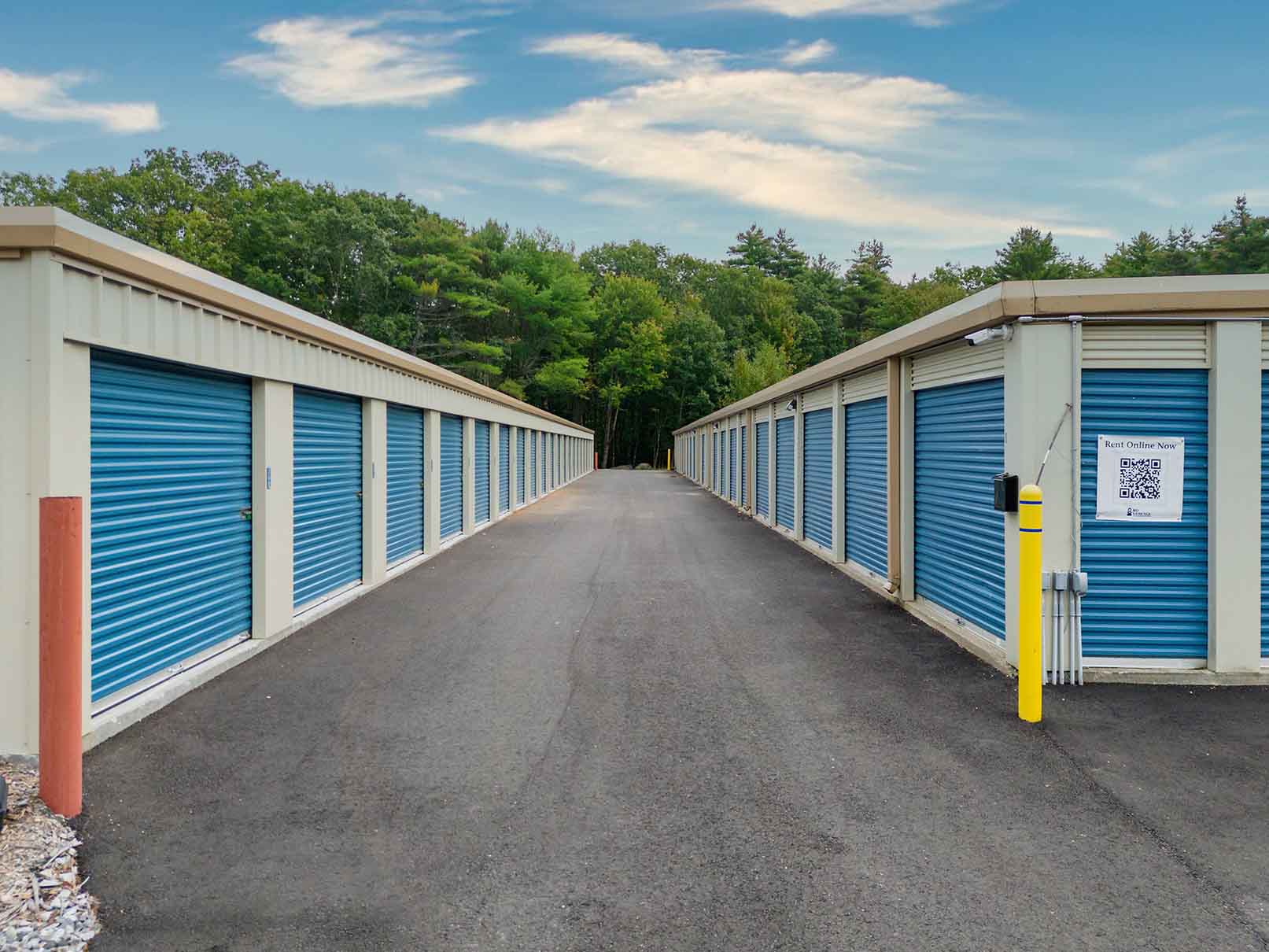 Secure Self Storage Units in Naples | KO Storage