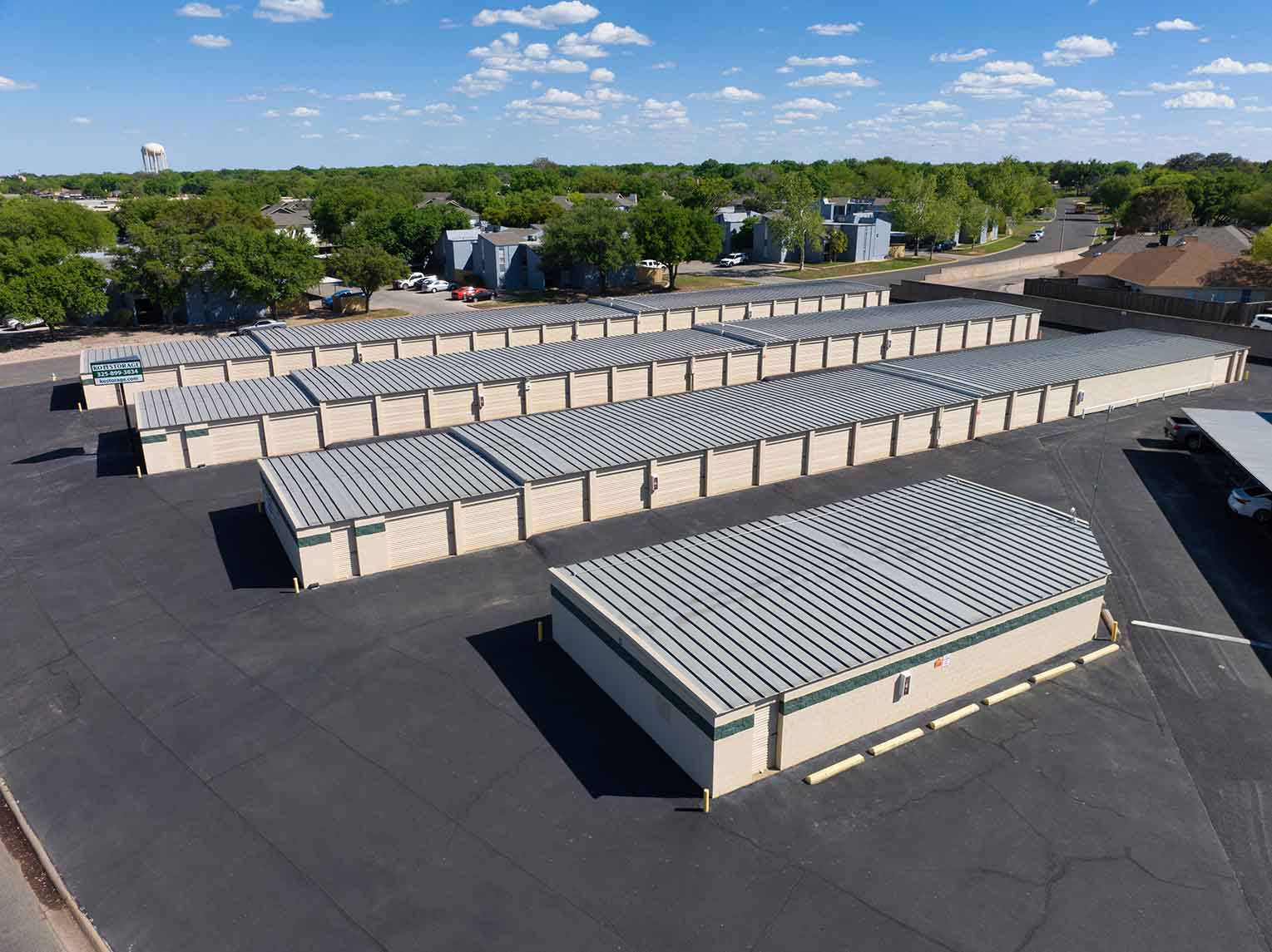 Affordable Self Storage Units in San Angelo, TX, on Green Meadow Drive ...