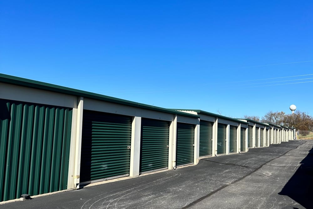 Storage Units in Springfield, MO, on S Scenic Ave | KO Storage