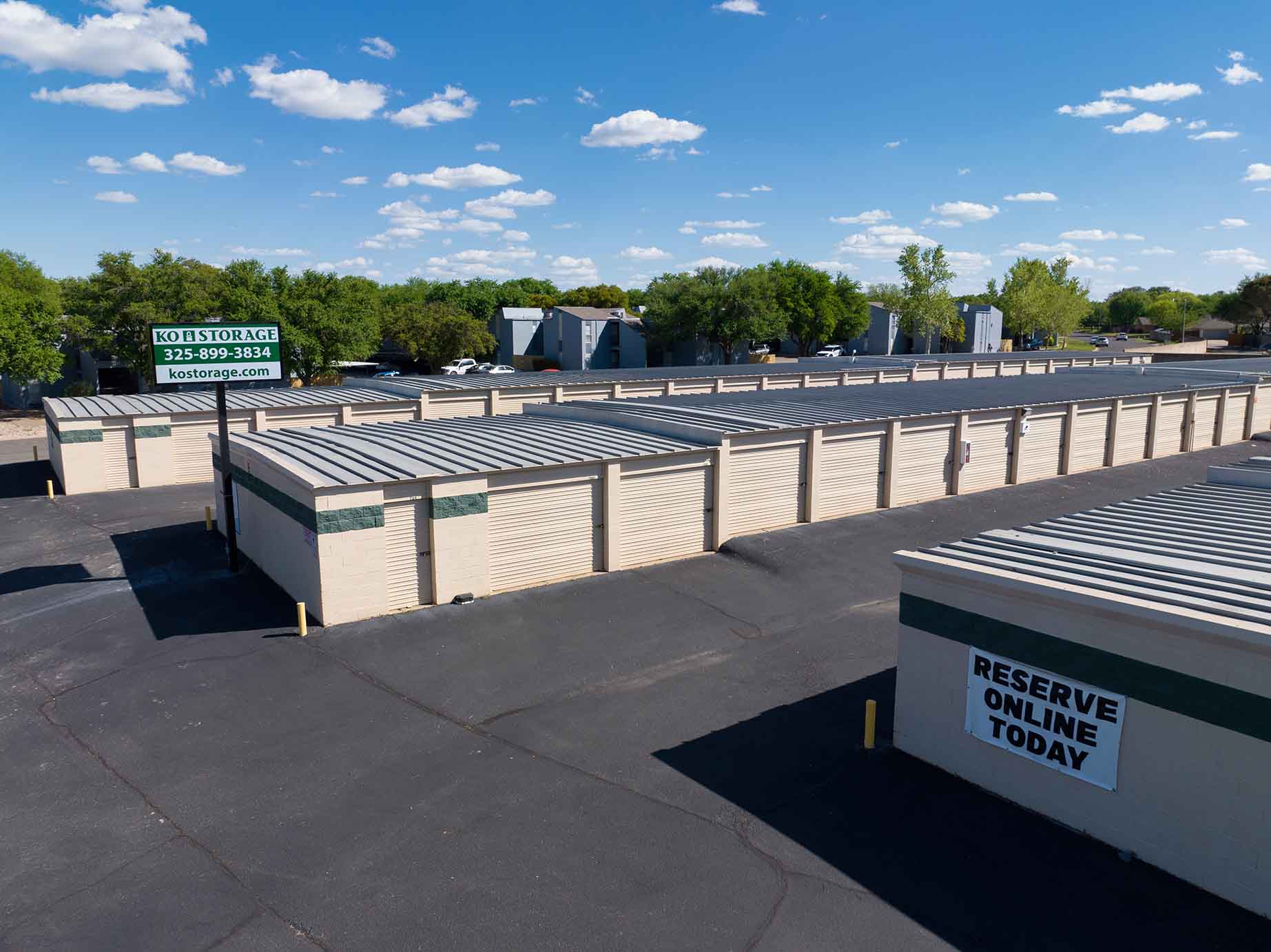 Affordable Self Storage Units in San Angelo, TX, on Green Meadow Drive ...