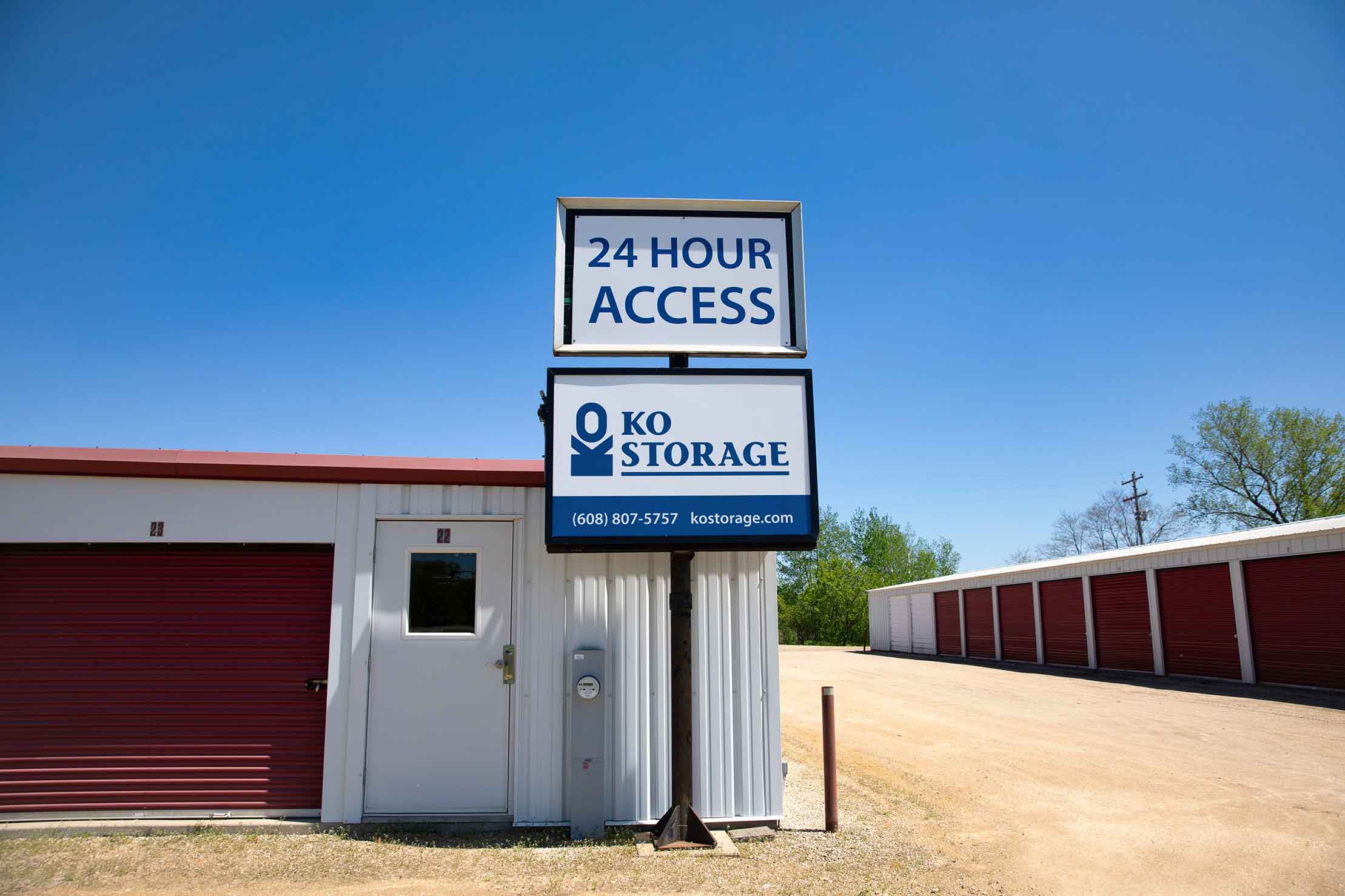 Secure Self Storage Units in Tomah | KO Storage