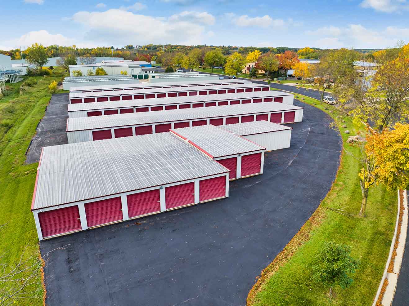 Secure Self Storage Units in Middleton | KO Storage