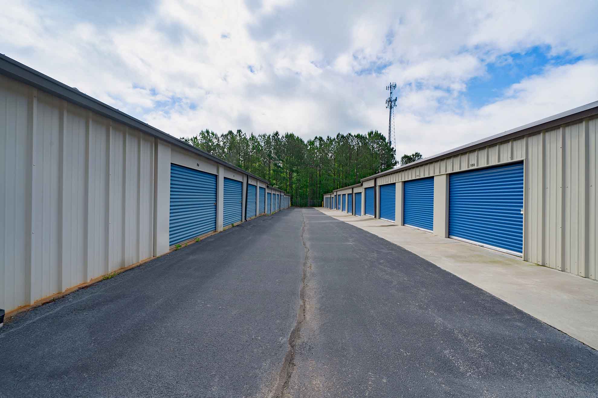 Secure Self Storage Units in Monticello | KO Storage