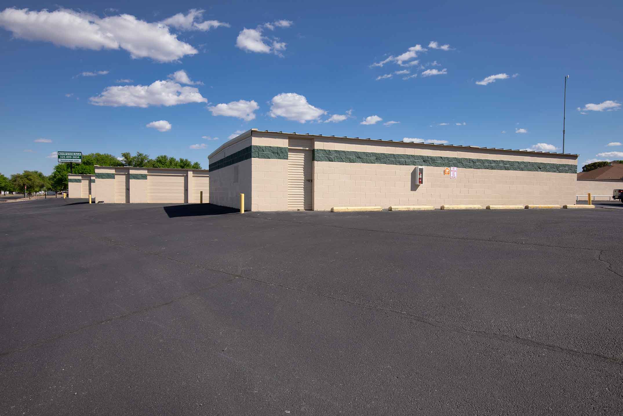 Affordable Self Storage Units in San Angelo, TX, on Green Meadow Drive ...