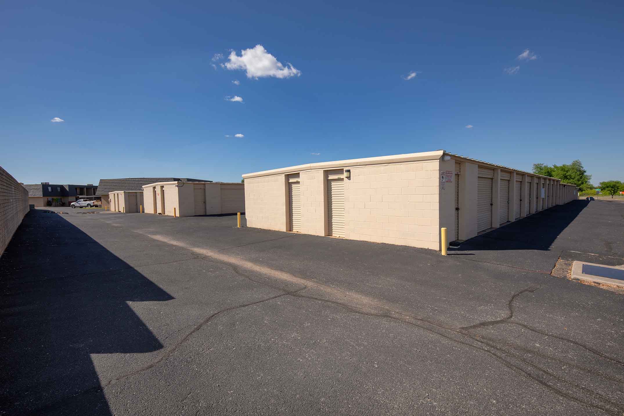 Affordable Self Storage Units in San Angelo, TX, on Green Meadow Drive ...