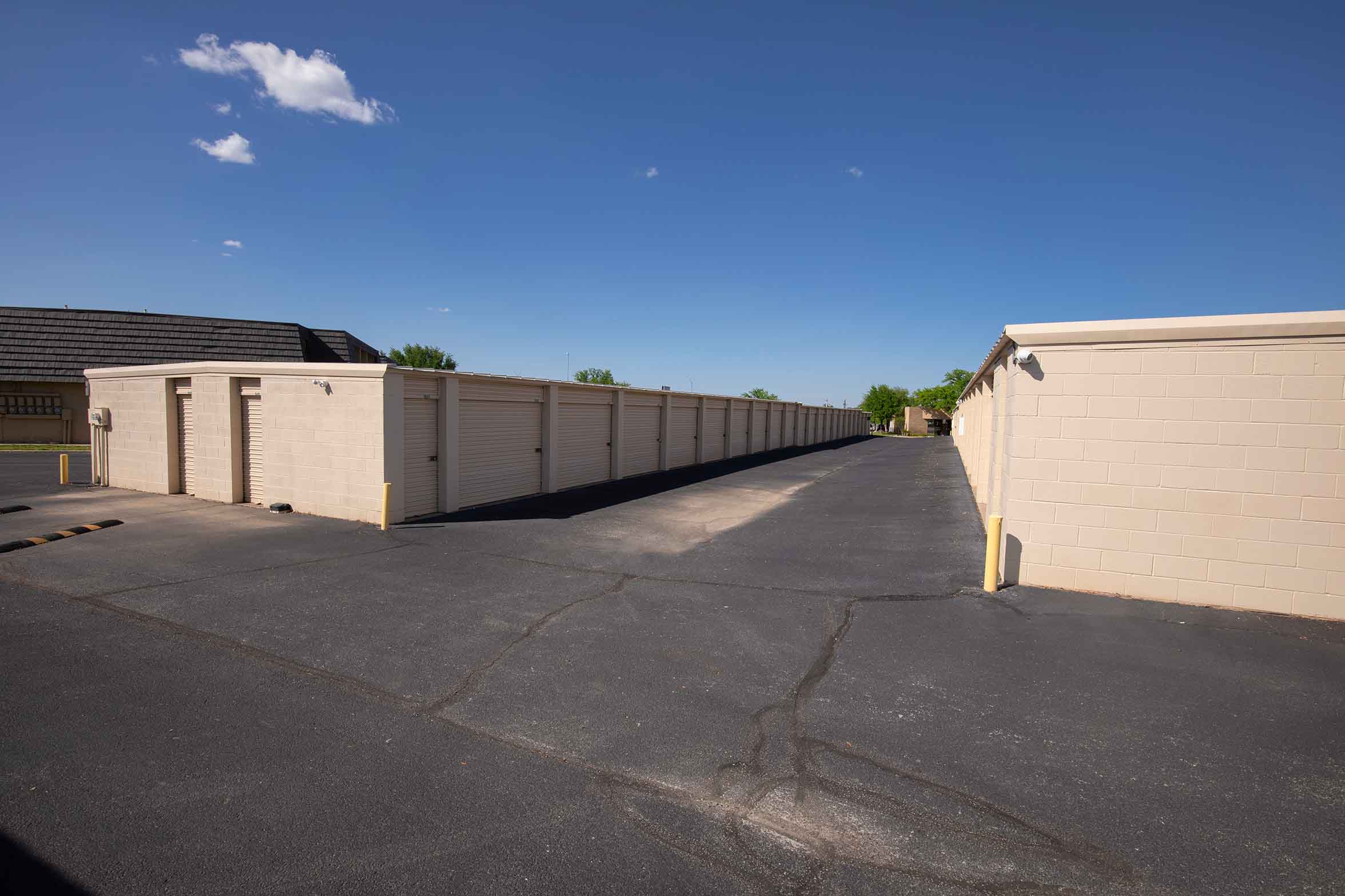 Affordable Self Storage Units in San Angelo, TX, on Green Meadow Drive ...
