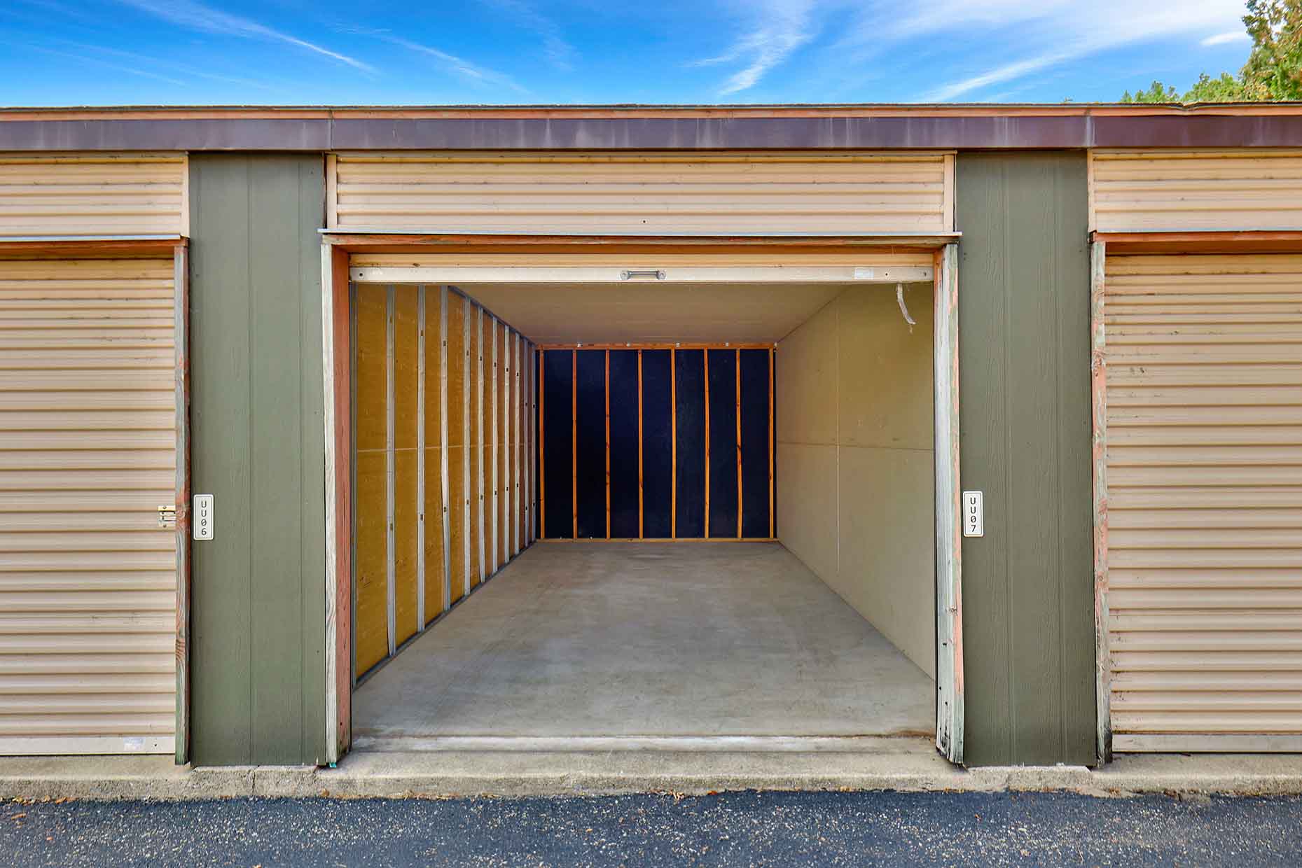 Self Storage Units in Wichita, KS, on N Amidon Ave | KO Storage