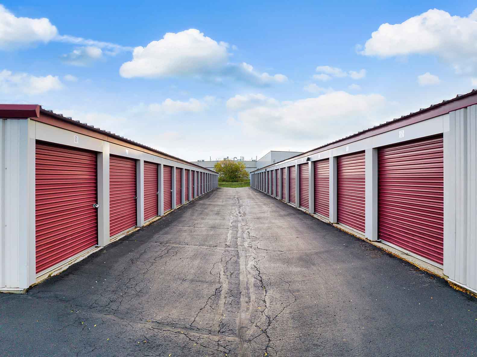 Secure Self Storage Units in Middleton | KO Storage