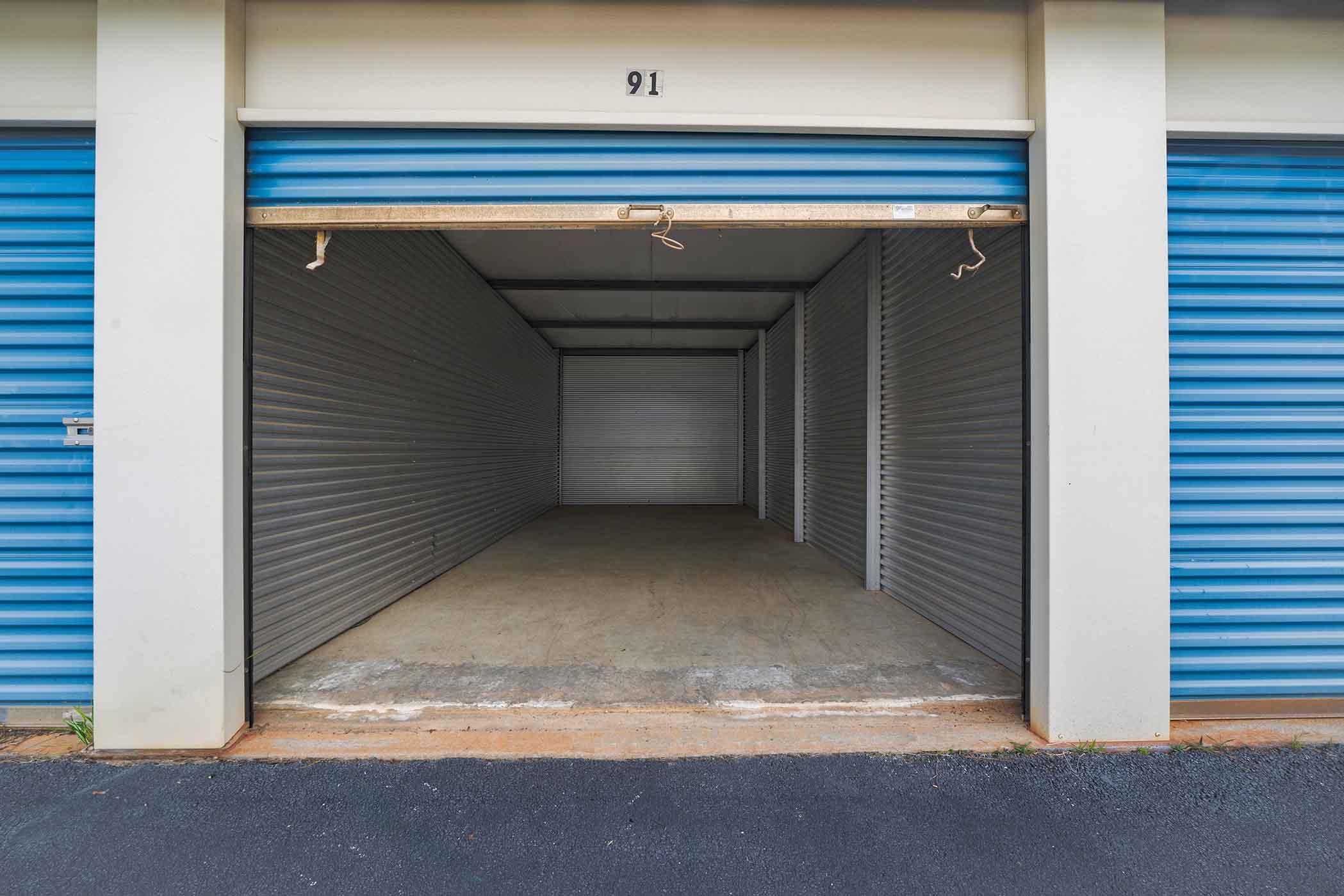 Secure Self Storage Units in Monticello | KO Storage