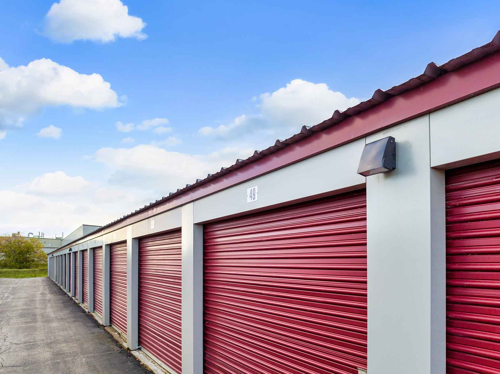 Secure Self Storage Units in Middleton | KO Storage