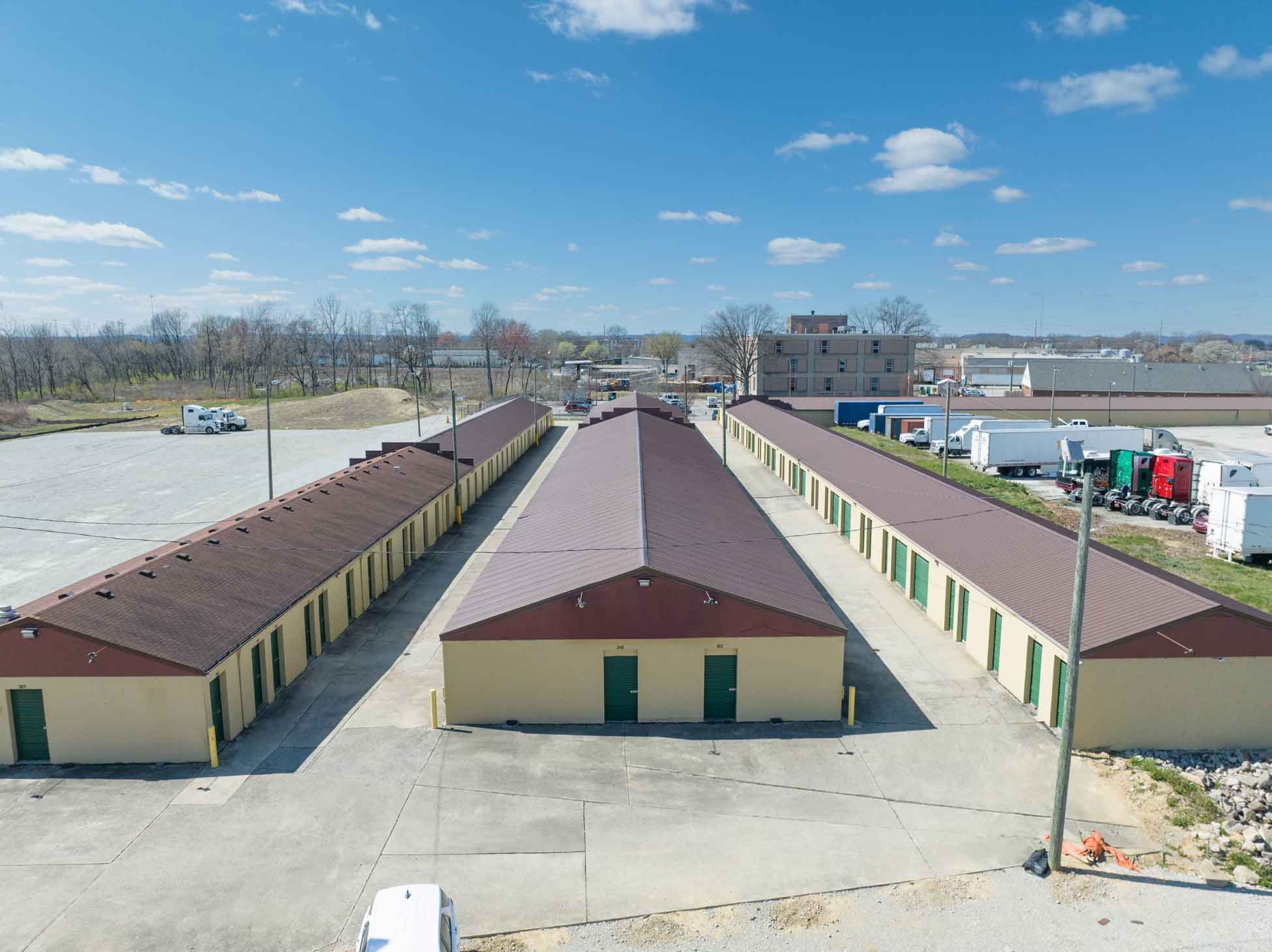 Secure Self Storage Units in Louisville | KO Storage