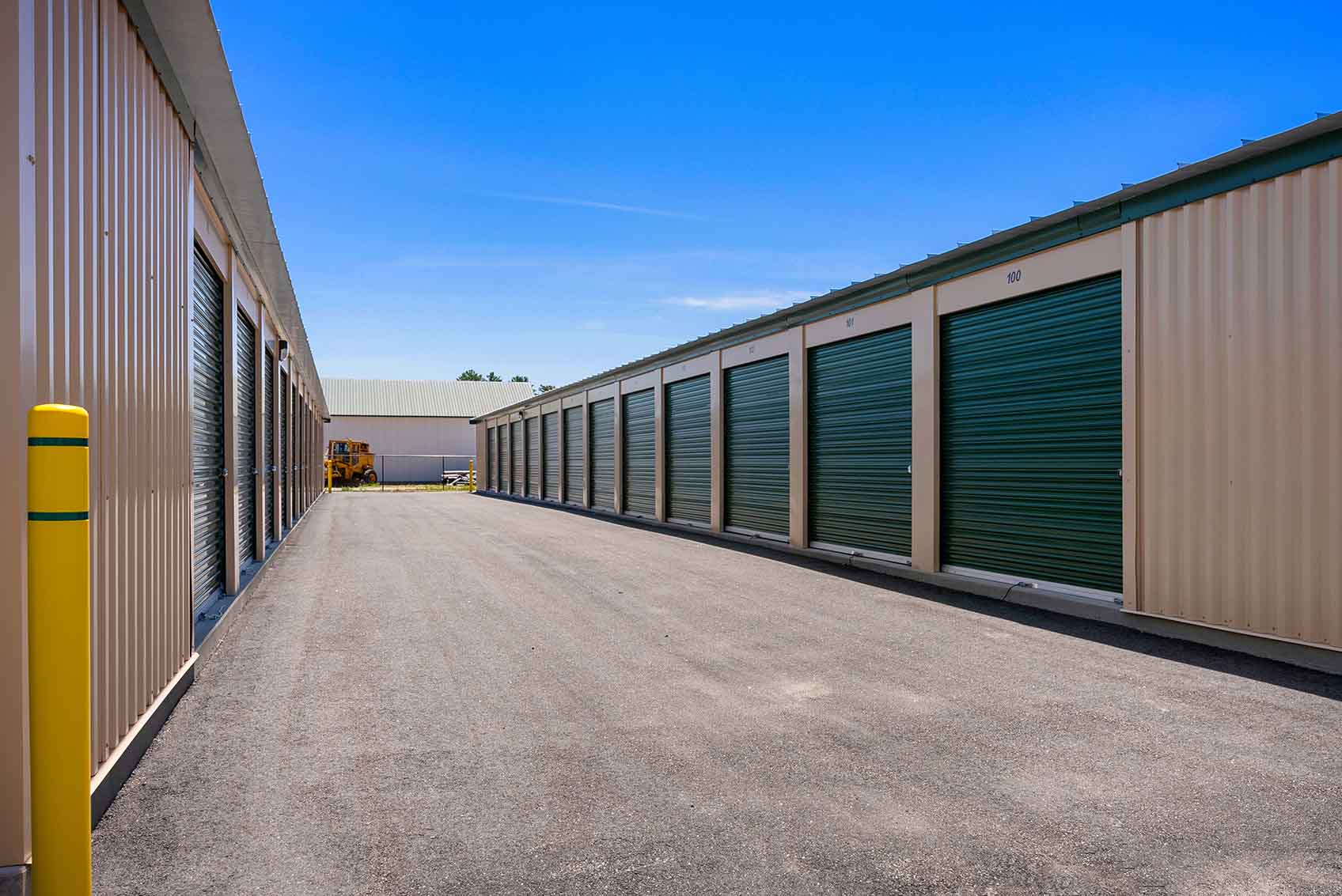 Secure Self Storage Units in Oxford | KO Storage