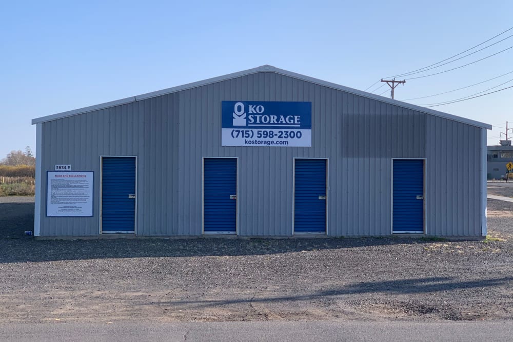 Self Storage Facilities in Wisconsin | KO Storage