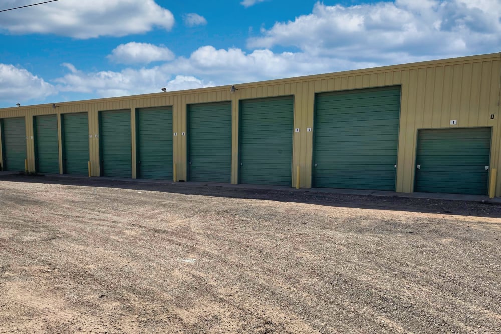 Self Storage Units in Midland, TX, on Industrial Ave | KO Storage