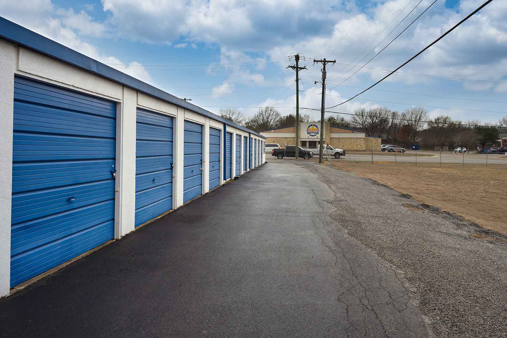 Storage Units in Weatherford, TX, on Santa Fe Dr | KO Storage