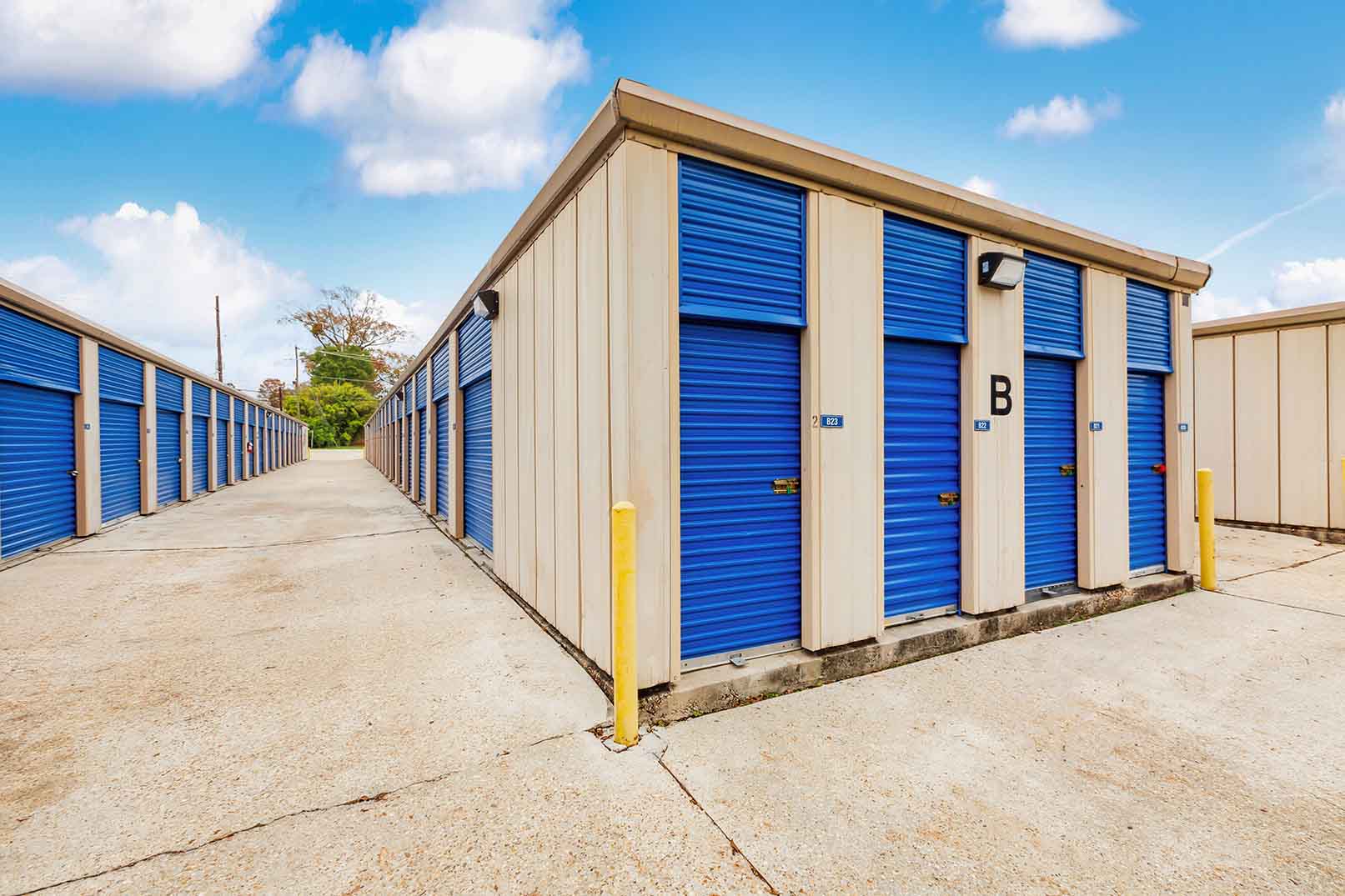 Secure Self Storage Units in Baton Rouge | KO Storage