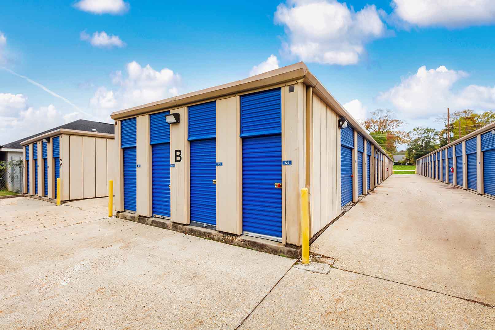 Secure Self Storage Units in Baton Rouge | KO Storage