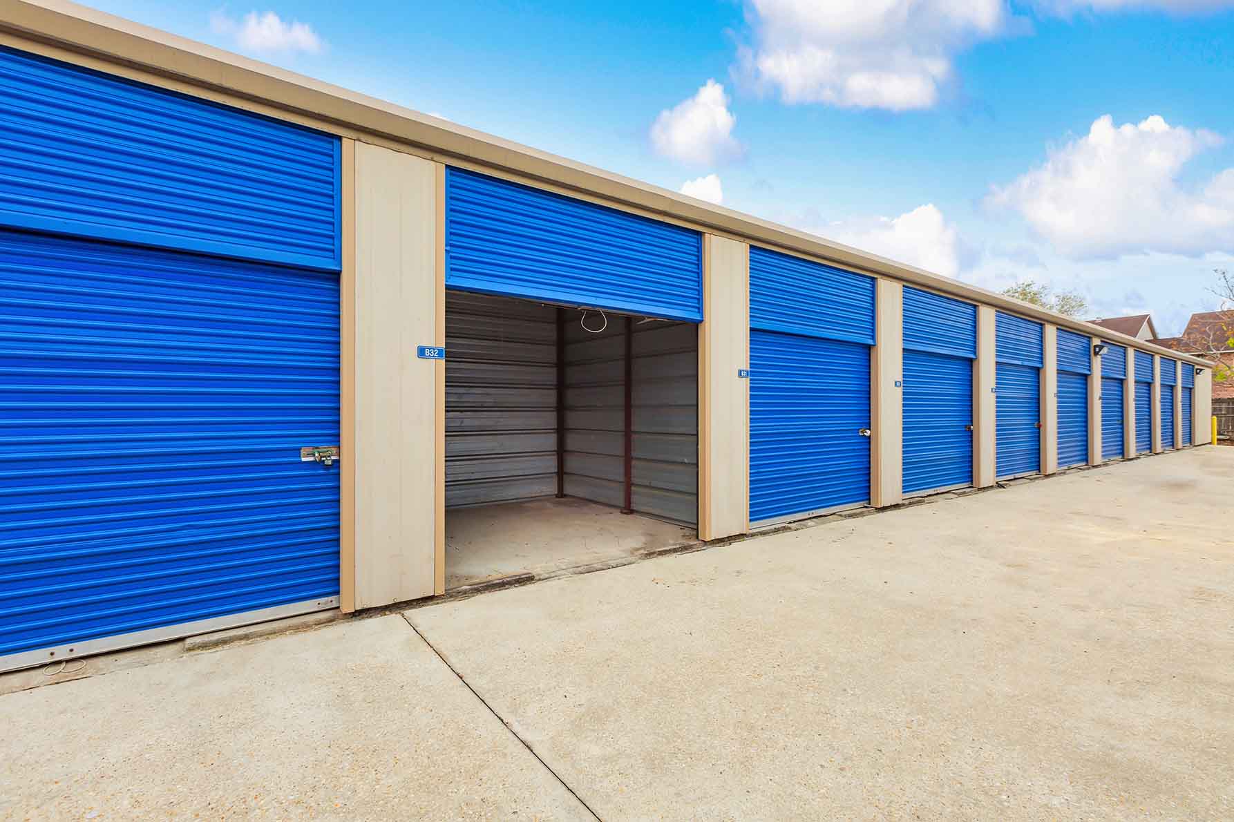 Secure Self Storage Units in Baton Rouge | KO Storage