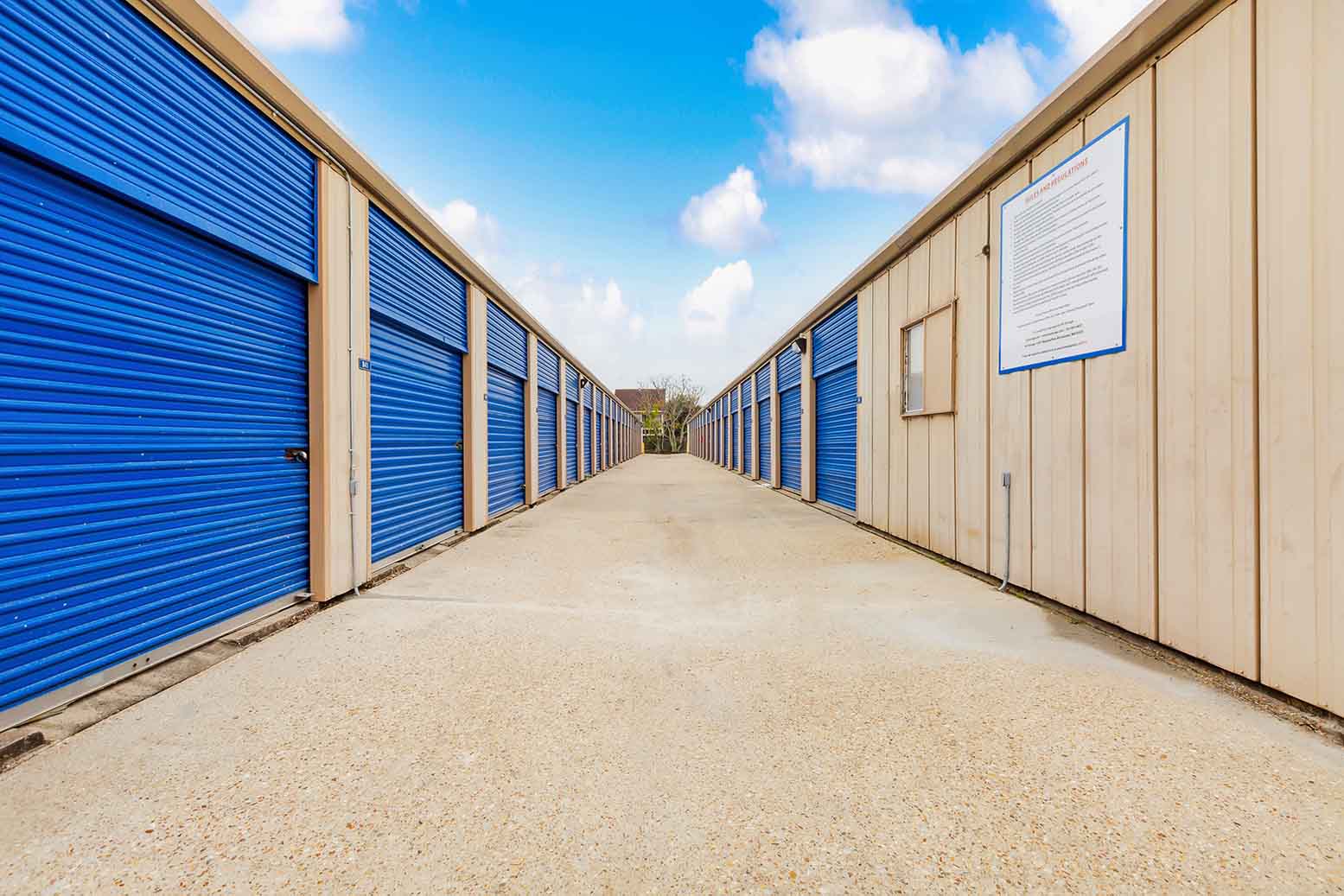 Secure Self Storage Units in Baton Rouge | KO Storage
