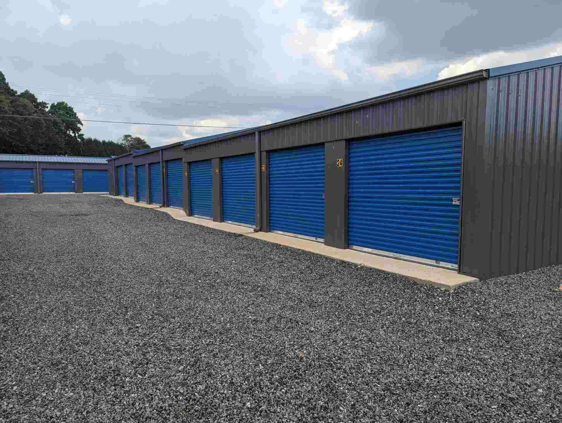 Secure Self Storage Units in Boonville| KO Storage