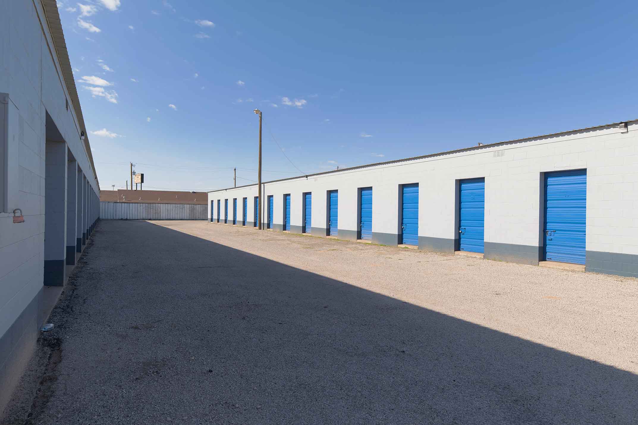 Secure Self Storage Units in Midland | KO Storage
