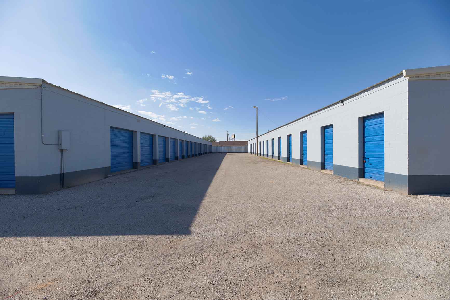 Secure Self Storage Units in Midland | KO Storage