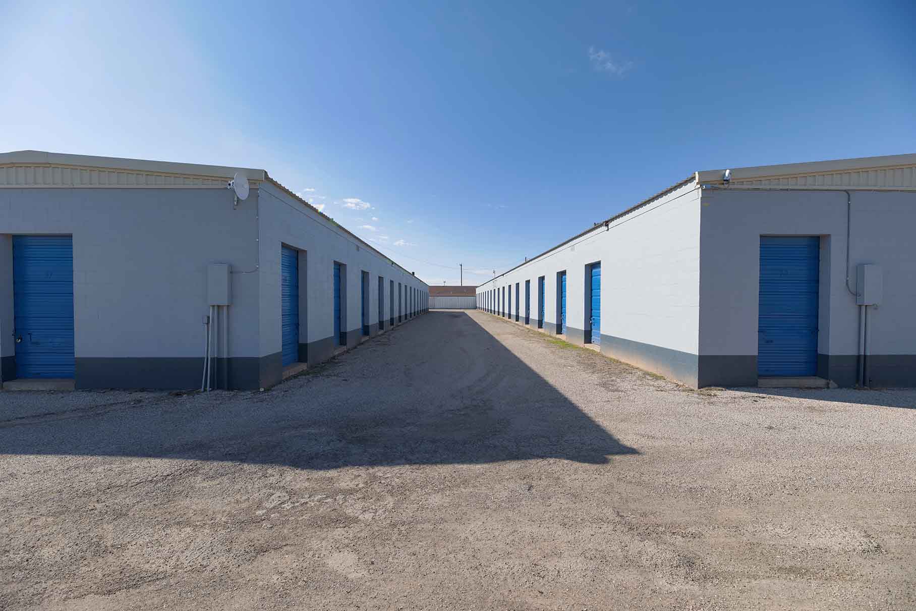 Secure Self Storage Units in Midland | KO Storage