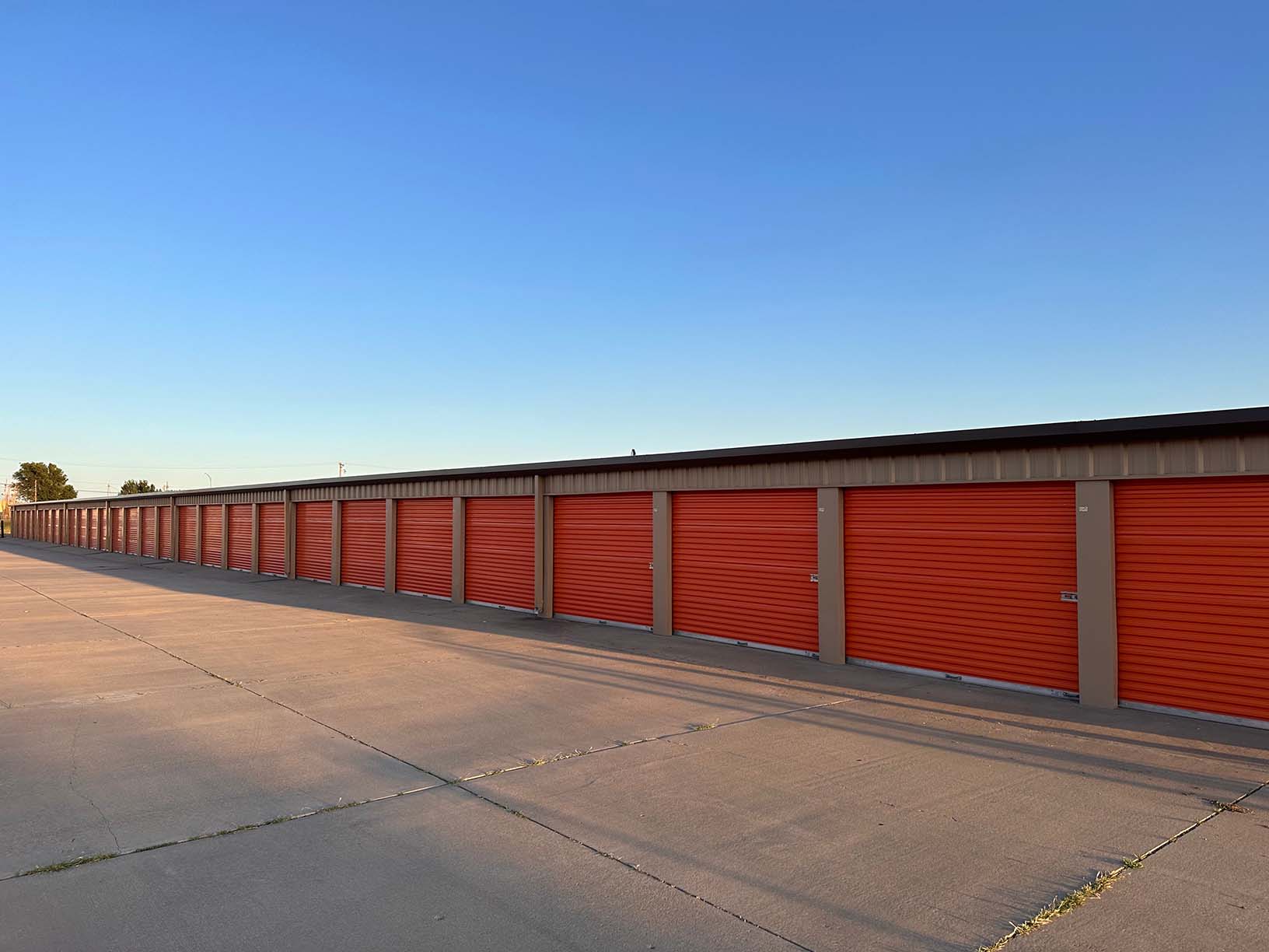 Secure Self Storage Units in Liberal | KO Storage