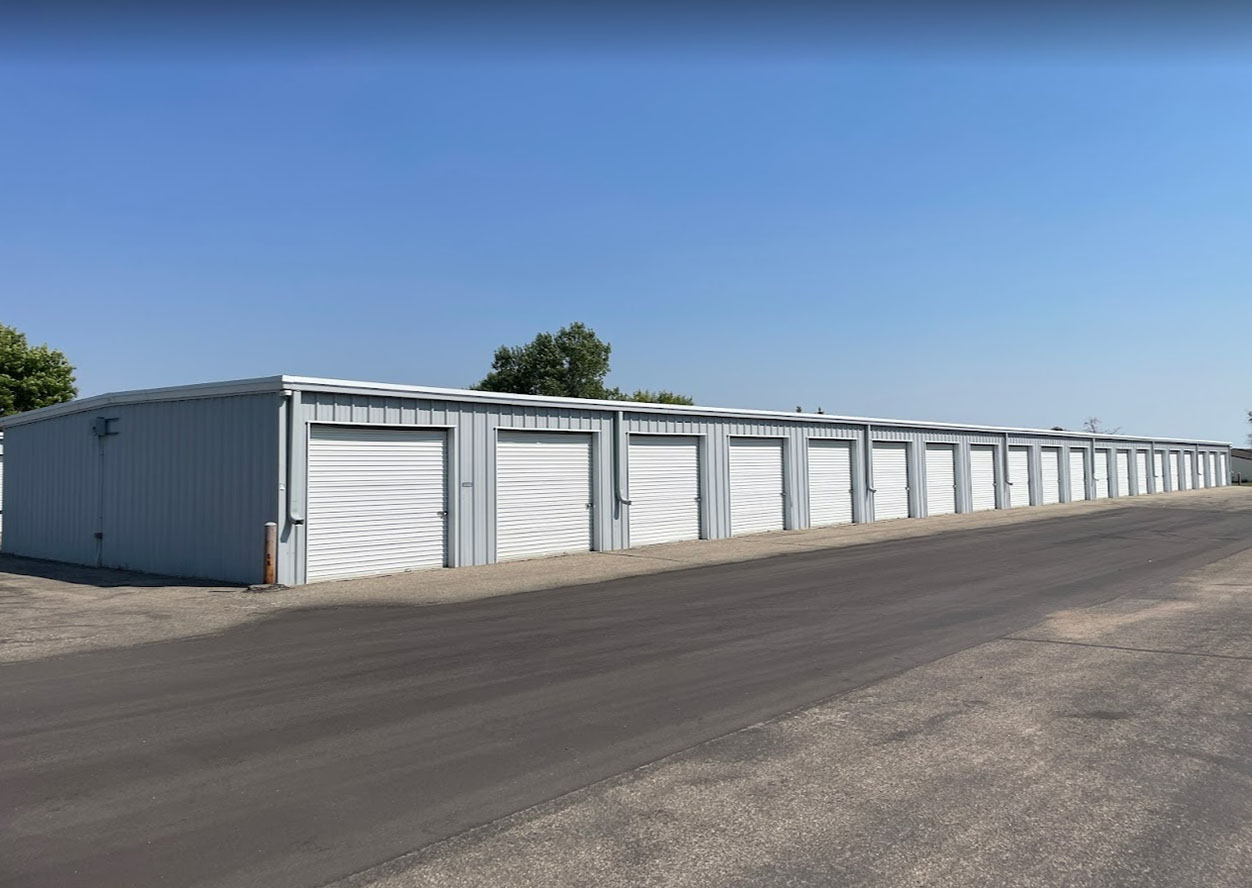 Self Storage Units in Minot on 6th St | KO Storage